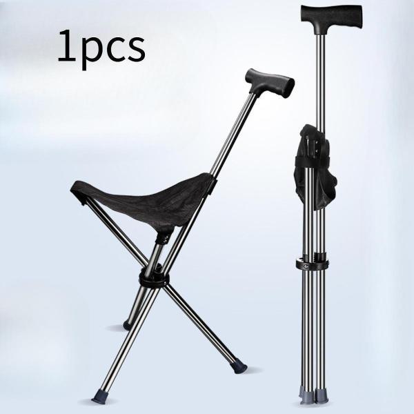 説明:[多用途なデザイン]: この多機能製品は.丈夫な杖と便利な折りたたみスツールの両方として機能し.アウトドアアドベンチャー.旅行.ゆったりとしたハイキングに最適です. [素材]: 高品質のスチールで作られたこの杖スツールは.軽量でありな...