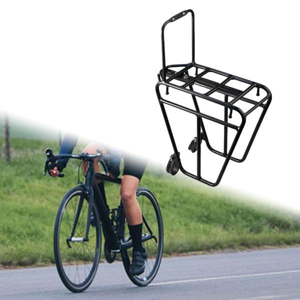 説明:[多用途]: この自転車フロントラックは.マウンテンバイクやロードバイクを含むほとんどの自転車に適しており.バックパックやその他のアイテムを運ぶのに最適です.最大荷重は25kg (55ポンド) で.必需品を簡単に運ぶことができます. ...