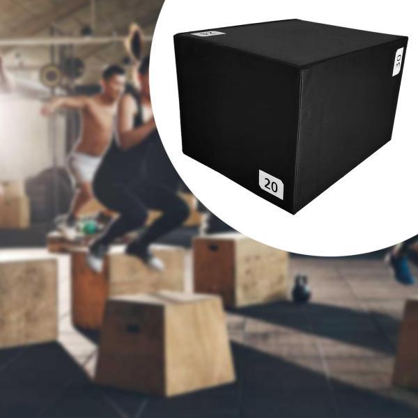 説明:[多用途の3イン1デザイン]: このジャンプボックスには3つの高さ(20インチ.24インチ.30インチ)があり.さまざまなトレーニングニーズに適した多機能ツールです.初心者でもプロのアスリートでも.この機器はあなたのフィットネスレベル...