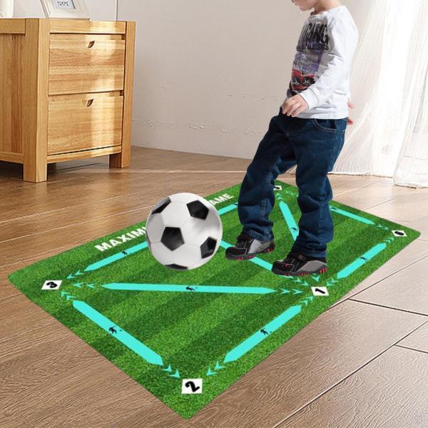 説明:[素材]: 珪藻土素材で作られたサッカートレーニングマットラグは丈夫で.長期間使用できます.外観を維持しながら厳しいプレーに耐えるように設計されています. [特徴]: マットには滑り止め機能があり.トレーニングセッション中の体験を保証...
