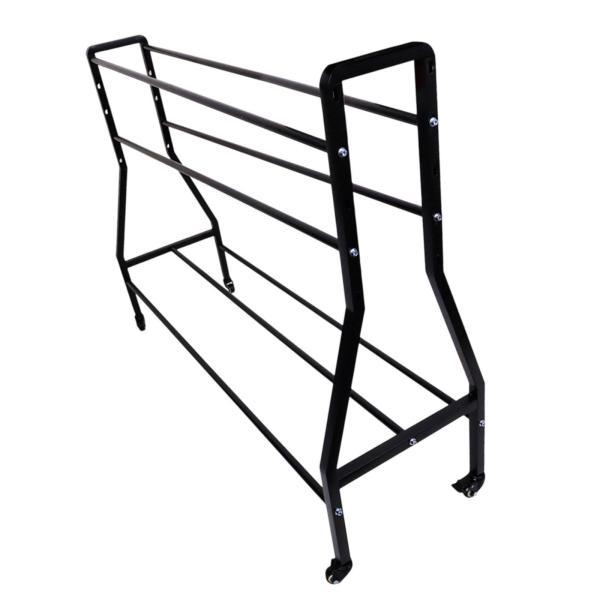 説明:[大容量]: このバスケットボール収納カートは.一度に複数のバスケットボールを収納できます.トレーニングセッションやゲームを効率的に整理するのに最適です. [安定した構造]: 四角い柱で作られたこのバスケットボール収納ラックは.安定し...