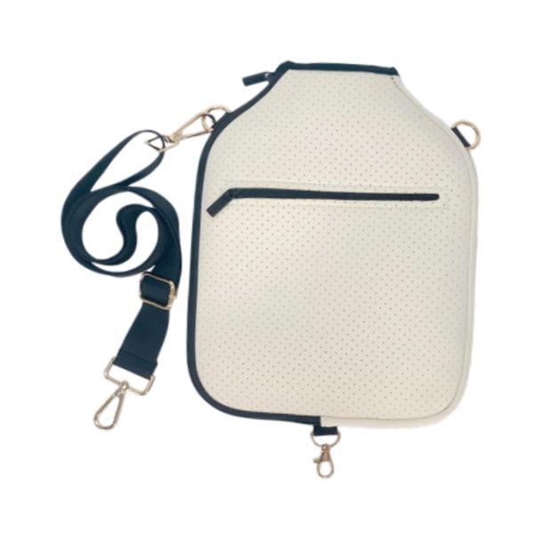 説明:[コンパクトサイズ]: 寸法21cmx1.7cmx29cm/8.27インチx0.67インチx11.42インチのこのピックルボールパドルカバーは.コンパクトでありながら.ピックルボールパドルやその他の小さな必需品を安全に収納できる十分な...