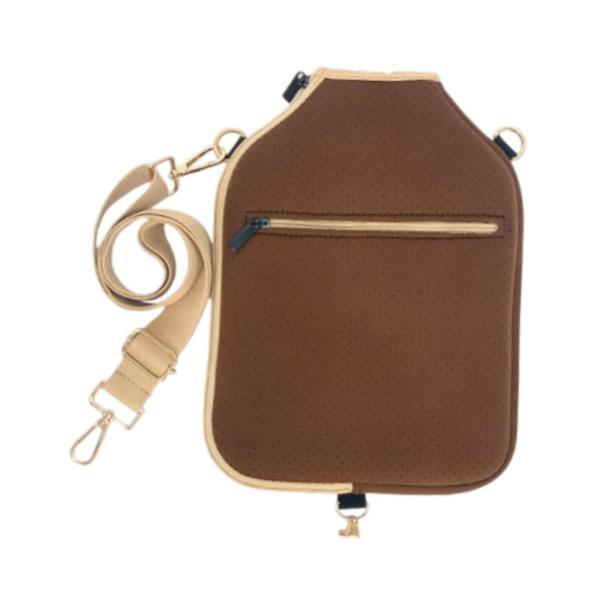 説明:[コンパクトサイズ]: 寸法21cmx1.7cmx29cm/8.27インチx0.67インチx11.42インチのこのピックルボールパドルカバーは.コンパクトでありながら.ピックルボールパドルやその他の小さな必需品を安全に収納できる十分な...