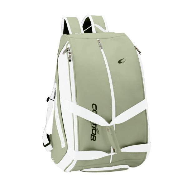 説明:[高品質素材]: 高品質のPUレザーで作られたこのピックルボールラケットバッグは.防水性と頑丈さを兼ね備えており.摩耗することなく長期間使用できます. [広々としたデザイン]: サイドポケットと専用のシューズコンパートメントを備えた大...