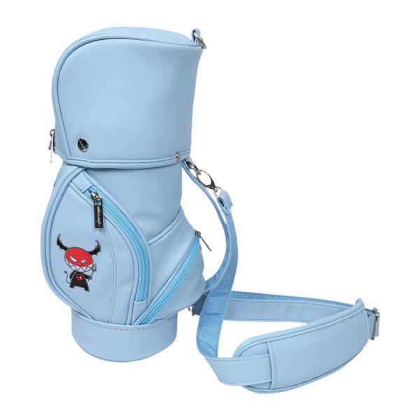 説明:[高品質素材]: PUレザー素材で作られたこのミニゴルフバッグは.丈夫でクリアな質感を誇ります.持ち運び体験を向上させる柔らかく繊細な手触りをお楽しみください. [スタイリッシュなデザイン]: 優れた職人技とファッショナブルなデザイン...