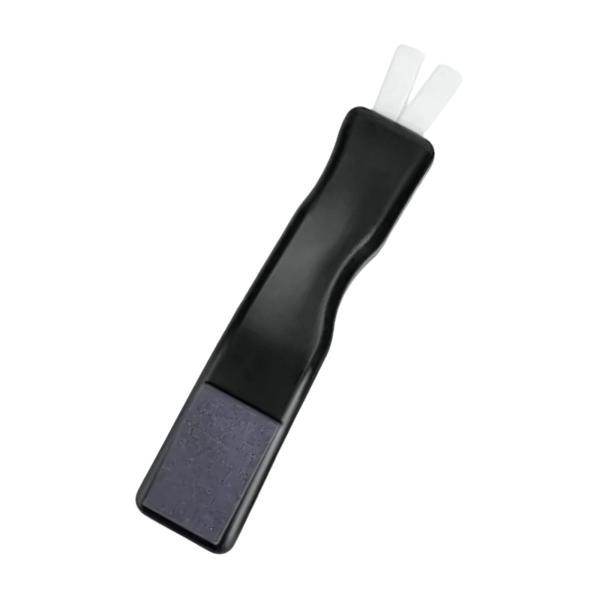 説明:[コンパクトなデザイン]: 14.5cmx2.7cm/5.71インチx1.06インチのこのアイススケートシャープツールは.コンパクトで持ち運びやすいように設計されており.スケートバッグに入れて持ち運びやすく.外出先でも簡単に研ぐことが...