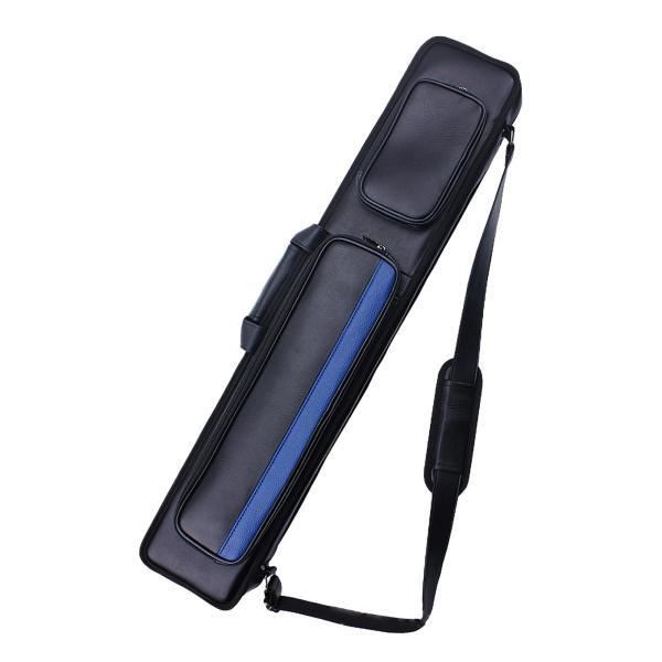 説明:[素材とサイズ]: このアメリカン ナインボール ビリヤード キューケースは.プレミアム PU レザーで作られています. 1/2 クラブバッグのサイズは約 85 cmx12 cmx16 cm/33.46 インチx4.72 インチx6....