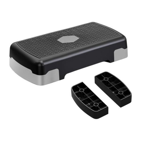 説明:[省スペース設計]: このフィットネスステッパーボードは.底部に収納設計が採用されており.収納が簡単で.スペースをあまり取りません. [強力なグリップ]: 底部に強力な滑り止めマットを装備したこのステッパーは.どんな表面でも安全に使用...