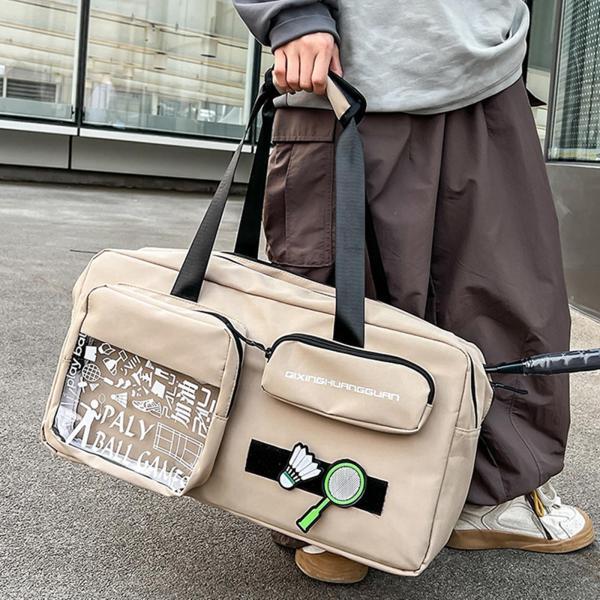 説明:[高品質素材]: このスポーツバッグは防水性と耐摩耗性の両方に優れたオックスフォード布素材で作られており.長持ちし.持ち物を保護します[多用途]: 単一のデザインで設計されています.ショルダーストラップ付きで.このバッグは手に持ったり...