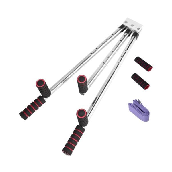 説明:[長さ調節可能なデザイン]: このレッグストレッチャーは6段階の伸縮調節機能を備えており.身長と柔軟性のニーズに合わせて長さを調節できます.最適なストレッチを簡単に実現[素材]: 高品質のステンレス鋼と ABS 素材で作られたこの柔軟...