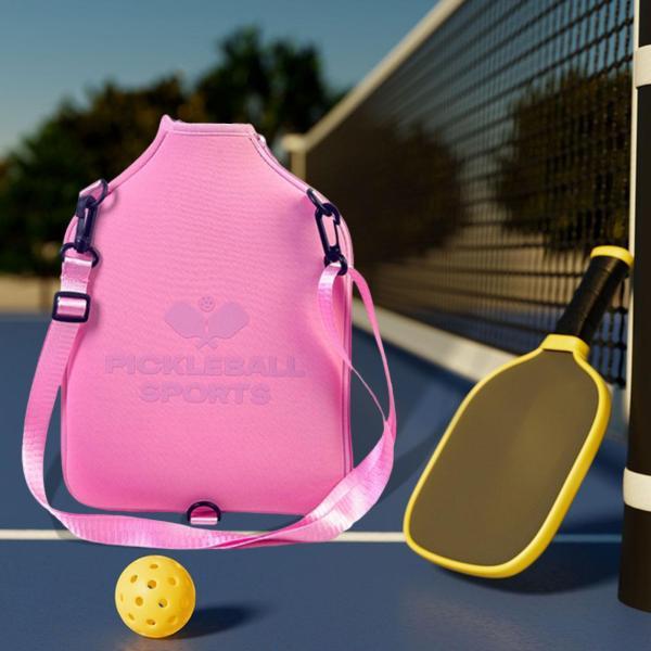説明:[コンパクトサイズ]: 23*32cm のこのピックルボール パドル カバーは.コンパクトでありながら.ピックルボール パドルやその他の小さな必需品をしっかりと収納できる十分な広さを備えています.[プレミアム素材]: ネオプレン製のこ...