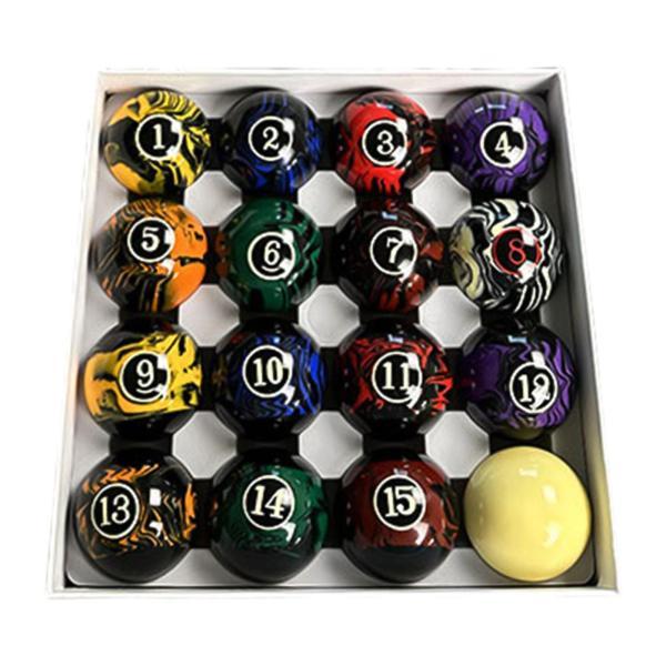 説明:[コンプリートセット]: このビリヤードセットにはボール16個.三角ラック1個.チョーク2個.グローブ1個が含まれており.プールゲームに必要なものがすべて揃っています[高品質素材]: 高品質の樹脂で作られたこのプールは.テーブルボール...