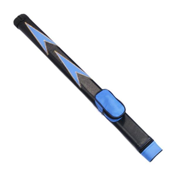 説明:[高品質素材]: このビリヤード プール キュー スティック キャリング ケースは高品質の PU レザー素材で作られており.丈夫で.1/2 スヌーカー プール キュー.プール.ビリヤード キューに適しています[プール キュー キャリン...