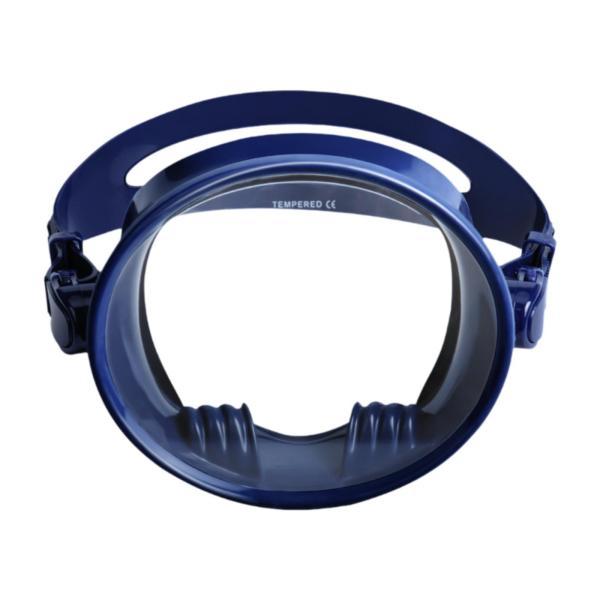 説明:[プレミアム素材]クラシックな楕円形の一眼ダイビングマスクゴーグルはシリコンと強化ガラスで作られており.壊れにくく.信頼性が高く.優れたユーザーエクスペリエンスをもたらします[曇り止めデザイン]広いフィールド.防曇設計により.水中で最...