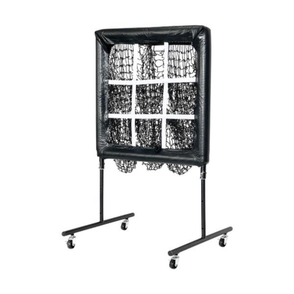 説明:[多用途トレーニングツール]: この野球練習ネットは9つの正方形グリッドのデザインが特徴で.ピッチングの精度を高めたりターゲットの練習に最適です.野球.ソフトボール.ハンドボール.トスゲームに適しています[調節可能な高さ設定]:野球ネ...