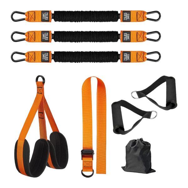 説明:[プルアップアシスタンスバンド]:これは.屋内ホームフィットネス機器用のシングルバートレーニング用の調整可能なプルアップアシストバンドです.これはあなたのワークアウトルーチンへの多目的な追加であり.フィットネスの目標を達成するのに役立...