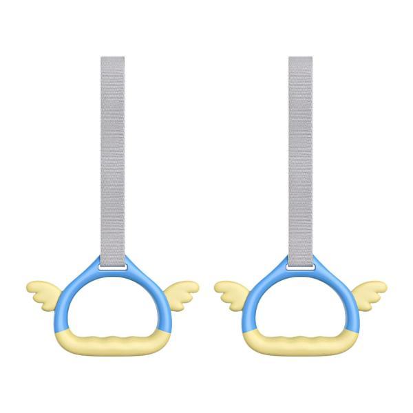 説明:[上半身の強度を高める]: この子供用コーティングリングセットは.腕.肩.背中をターゲットにしたぶら下がりやストレッチ運動を通じて上半身の強度を高めるように設計されています[コーディネーションとバランスの向上]: リングトレーニングに...