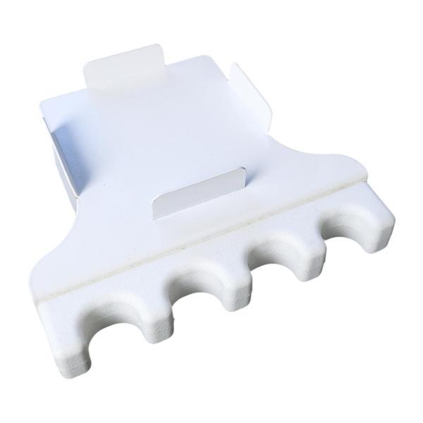 説明:[高品質素材]: このビリヤード プール キュー ホルダーは高品質の PP と鉄で作られており.耐久性.耐摩耗性.滑り止め.固定または可動式で長期間繰り返し使用できます[4 スロット デザイン]: ビリヤードキュークローは幅広の溝を備...