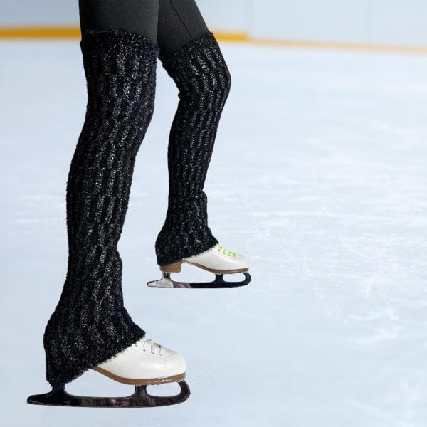 説明: golide Quality Materials:高品質のニット素材から作られたこれらのフィギュアスケートレッグウォーマーは.柔らかく.軽量で快適で.長期的な繰り返しの使用に優れています他のアイススポーツ.これらのニットロングスケー...