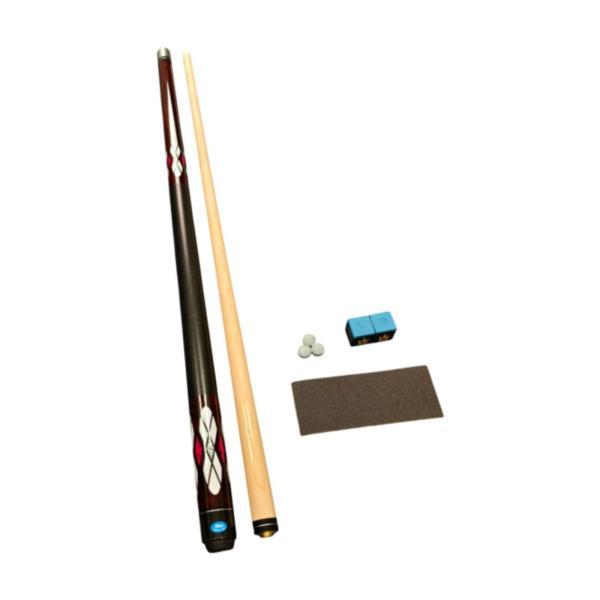 説明: sturdy構造]:ステンレス鋼のジョイントを備えた高品質の木材から作られたこのキューは.耐久性と長時間のパフォーマンスを保証します 2ピースのデザイン.簡単に輸送して保管できますメンテナンス[便利な1/2ステンレス鋼ジョイント]:...