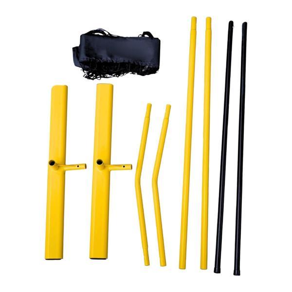 説明:[2つの目的設計]:スタンド付きのこの多目的なピクルボールネットをソロプラクティスに使用して.反射.タイミング.および全体的なスキルを向上させることができます.ネットの高さを調整することで.2人のプレイヤーに適したピクルボールネットに...