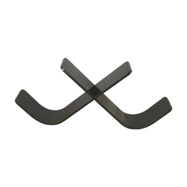 説明: 3ホッケーパックホルダー:アクリルホッケーパックディスプレイケース3パックを保持します.サイン入りのお土産の記念品を紹介するために.整理されたスタイリッシュな方法でコレクション素材:アクリルで作られたこのアイスホッケーホルダーディス...