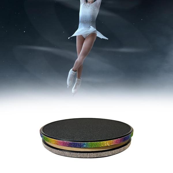 説明: versatileトレーニングツール]:フィギュアスケート.バレエ.体操.ピラティス愛好家に最適です.ダンサー向けのこのターニングボードは.安定したデザインを練習するのに最適です.使用中に安定性を確保し.回転軸の不要な動きを回避する...