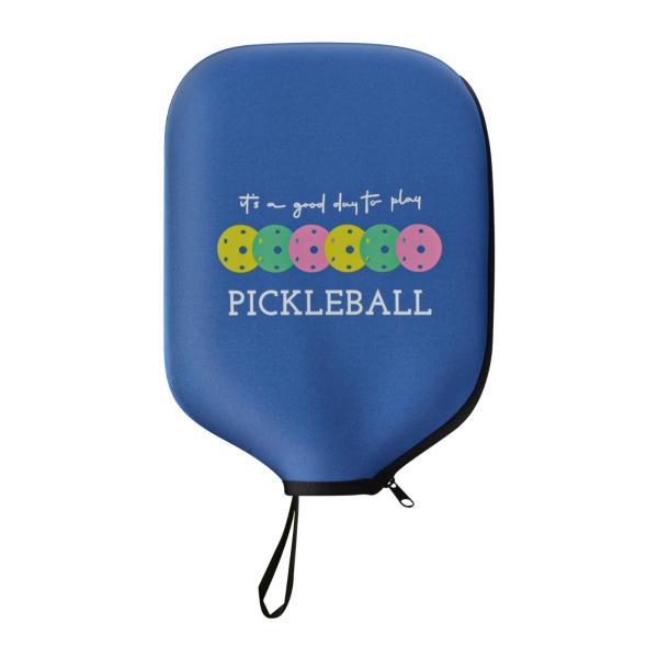 説明: rasteのほとんどのラケットに適しています]:28.5 cmx21.5 cm/11.22 inchx8.46インチの寸法で設計されたこのピクルスボールラケットカバーは.ほとんどのピクルスボールラケットに合わせて調整され.ぴったりと...