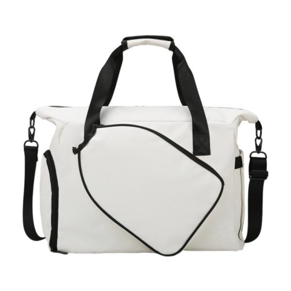 説明:[革新的なコンパートメント]:これは専用の靴コンパートメントを備えており.履物を他のアイテムとは別に維持することで清潔さと簡単なメンテナンスを保証しますバドミントンまたはテーブルテニスラケットへのアクセス.スポーツ愛好家のために作る[...