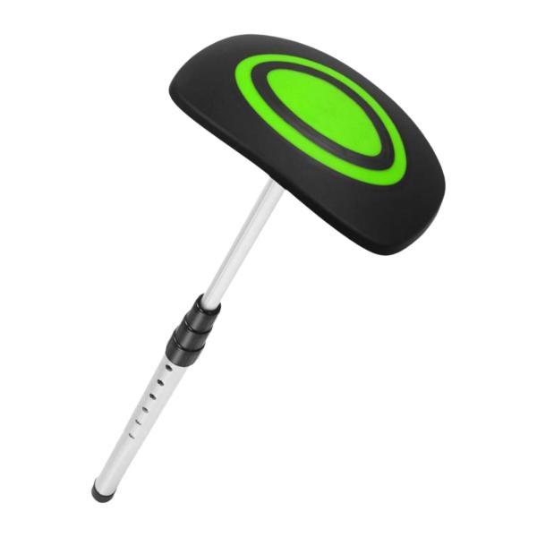 説明:[ゴルフトラベルバッグサポートロッド:アルミニウム中心シャフトで作られたこのゴルフバッグサポートは.ゴルフバッグの内側の裏地を保護するために上部に頭を備えています.軽量で.持ち運びや保存が簡単になります[調整可能な長さ]:伸縮セクショ...