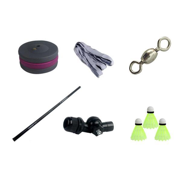 説明:[革新的なデザイン]:このバドミントントレーニングツールは.ベースの上部にアンチタングルデザインを備えており.絡み合ったバンジーコードの手間を排除します.単にトレーニングベースのキャップを外して.安定性のために水や砂で満たし.練習中に...