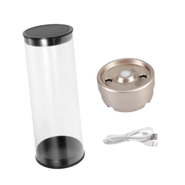 説明:[革新的なデザイン]: このポータブルバドミントンシャトルコック加湿器は.最適な水分レベルを提供することでシャトルコックの耐久性とパフォーマンスを向上させるように設計された独自のスチームカバーを備えています. [コンプリートセット]:...