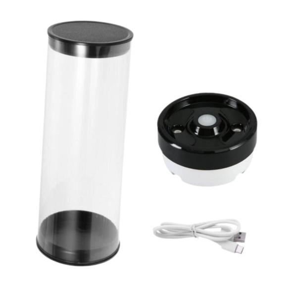 説明:[革新的なデザイン]: このポータブルバドミントンシャトルコック加湿器は.最適な水分レベルを提供することでシャトルコックの耐久性とパフォーマンスを向上させるように設計された独自のスチームカバーを備えています. [コンプリートセット]:...