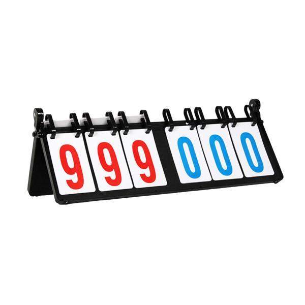 説明:[6桁の組み合わせ]: このスコアボードは6桁の組み合わせが特徴で.000から999までのスコアを追跡できます.明るい背景と大きな文字で.遠くからでもスコアが読みやすくなります. [多用途]: さまざまなスポーツや家族ゲームに適したフ...