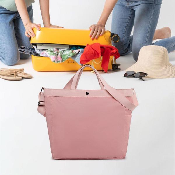 説明:[多用途でスタイリッシュ]: このレディースジムバッグは.スポーツ.旅行.毎日の通勤に最適なパートナーです.スタイリッシュなデザインがスタイルを格上げし.実用性も兼ね備えているので.ジム通い.旅行.ちょっとしたお出かけなど.様々なシー...