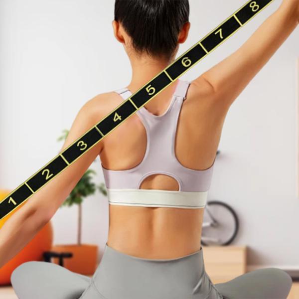 説明:[革新的な8セグメントデザイン]: このレジスタンスバンドは独自の8セグメントデザインを採用しており.様々な角度でのストレッチエクササイズが可能です.初心者の方でも簡単にフィットネスを始められます. [高品質の伸縮性素材]: ポリエス...