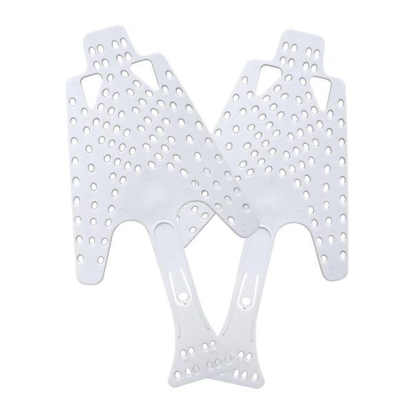 説明:[プレミアム素材]: ダイビングフィンシューズサポートは.高品質のTPE素材で作られており.柔らかくて手触りが良く.弾力性が強く.耐摩耗性と頑丈さを備え.自由に曲げて使用でき.変形しにくいです. [中空デザイン]:ダイビングフィンシュ...