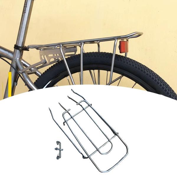 説明:[頑丈な構造]: 自転車後部座席ラックは厚みのある頑丈なスチール製で.一体型の溶接構造で.耐荷重性が強く.変形しにくいです. [大容量]: 自転車リアマウントラックはフレームタイプのデザインを採用しており.乗客と荷物を同時に収容でき....
