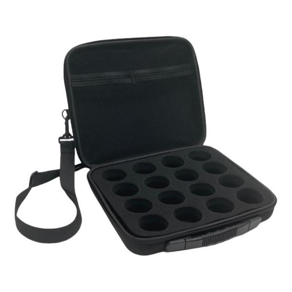 説明:[プレミアム素材]: EVA製のこのスヌーカーボール収納バッグは.ボールを安全に保ちながら通常の使用に耐えるように設計されています. [安全なジッパー開閉]: プールボールケースは信頼性の高いジッパー開閉を備えており.輸送中や保管中に...