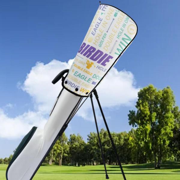 説明:[素材]: このゴルフバッグレインカバーは防水オックスフォード生地で作られており.どんな状況でもゴルフバッグが完全に乾いた状態を保ちます. [防水]: 当社のゴルフバッグフードは防水.防塵.頑丈で.ゴルフバッグとクラブを長期間保護しま...