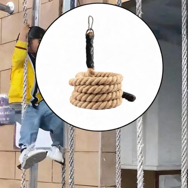 説明:[頑丈な構造]:当社のバトルロープは.毎日のトレーニングに耐えられる耐摩耗性のある素材で作られています.多重撚りのポリエステル繊維が最高の耐久性と長寿命を実現し.ロープの頑丈さを保証します. [万能なワークアウトのパートナー]: この...