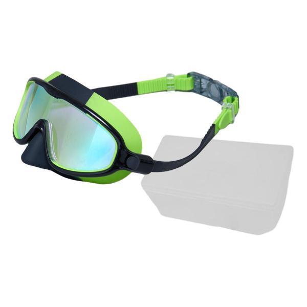 説明:[クリアな視界]: この子供用スイミングゴーグルは.鮮明な水中パノラマビューを提供し.お子様が水中の世界をはっきりと見ることができ.妨げられることなく泳ぐことができます. [快適]: このスイミングゴーグルは.柔らかいシリコン製のノー...