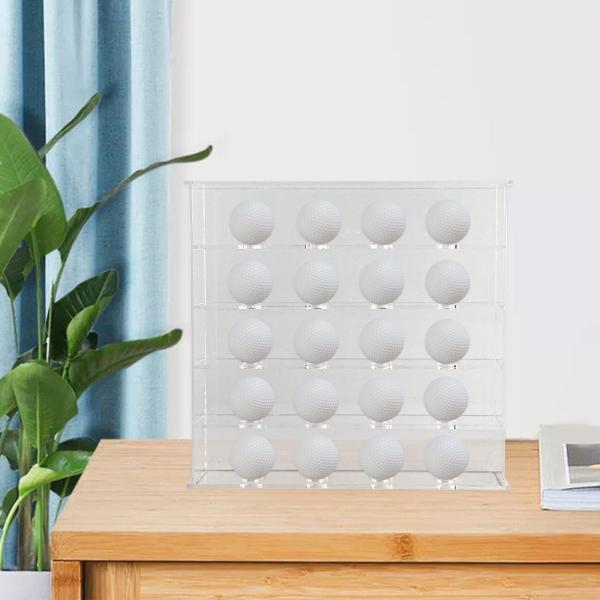 説明:[ゴルフ愛好家のためのディスプレイ]: このゴルフボールディスプレイケースであなたのゴルフボールコレクションを展示しましょう.熱心なゴルフ愛好家に最適です. [アクリルパネル]: ゴルフボールディスプレイラックは透明なアクリルを採用し...