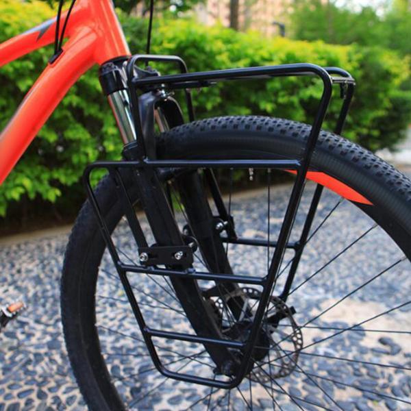 説明:[強化された安定性]: この自転車フロントキャリアラックは低重心設計を特徴としており.自転車の安定性とハンドリングを大幅に向上させ.長距離旅行や重い荷物の輸送に最適です. [アルミ合金構造]: この自転車フロントラックキャリアは.高強...