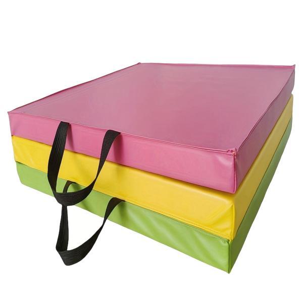 説明:[快適な素材]: PVCレザーとEPEで作られたこの三つ折りエクササイズマットは厚さ5cmで.快適な手触りで長時間の使用に最適です. [防水・滑り止め設計]: 折りたたみエクササイズマットの表面は防水性と滑り止め性を備えており.トレー...