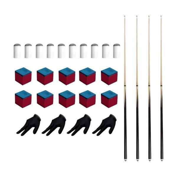 説明:[素材]: プールキューは木材で作られており.長寿命とプレイ体験を保証します. [便利なデザイン]: 1/2分割デザインを採用したこのキュースティックは.持ち運びや保管が簡単で.家庭での使用にもプロの現場でも最適です. [最適なサイズ...