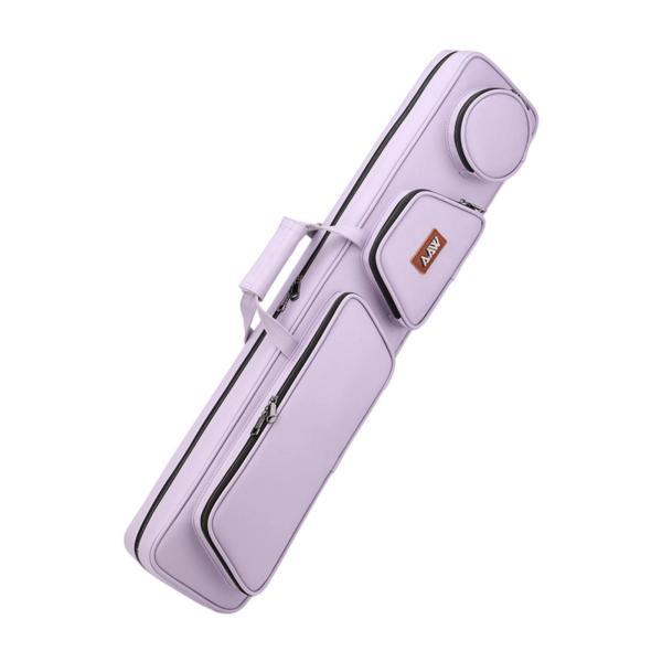 説明:[広々としたマルチポケットデザイン]: このビリヤードキューケースは.複数のジッパー付きポケットを備え.ビリヤード用品をたっぷり収納できます.メインコンパートメントは.キュー4本(シャフト4本とバット4本)を収納できるように設計されて...