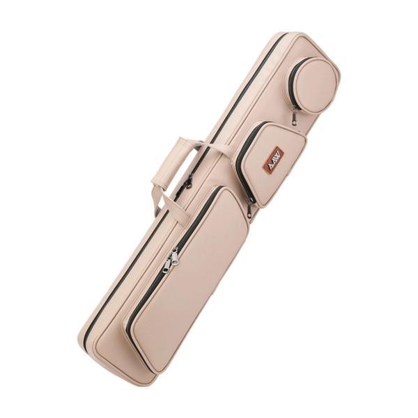 説明:[広々としたマルチポケットデザイン]: このビリヤードキューケースは.複数のジッパー付きポケットを備え.ビリヤード用品をたっぷり収納できます.メインコンパートメントは.キュー4本(シャフト4本とバット4本)を収納できるように設計されて...