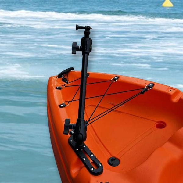 説明:[構造]: カヤックカメラマウントポールは.アルミチューブ.ナイロン.304ステンレススチールネジの組み合わせで作られており.長期間の耐久性と耐性を確保しています. [カヤック愛好家に最適]: カヤックへのDIY取り付け用に特別に設計...