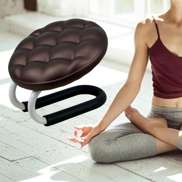 説明:[素材]: 金属フレームとPUレザーとスポンジ素材で作られたこのひざまずく瞑想スツールは.優れた強度と長期的な信頼性を備え.破損や変形に強いです. [人間工学に基づいたデザイン]: 瞑想用シートスツールは人間工学に基づいたデザインを採...